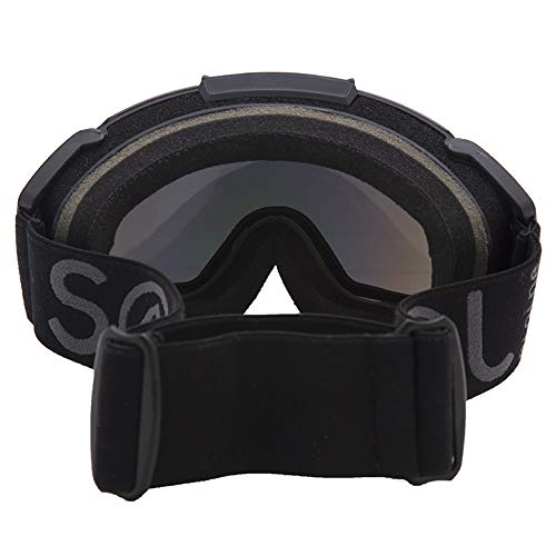Sol Alpine Couloir ski & snowboard goggles (Revo Gold lens for sunny conditions - VLT 14%)