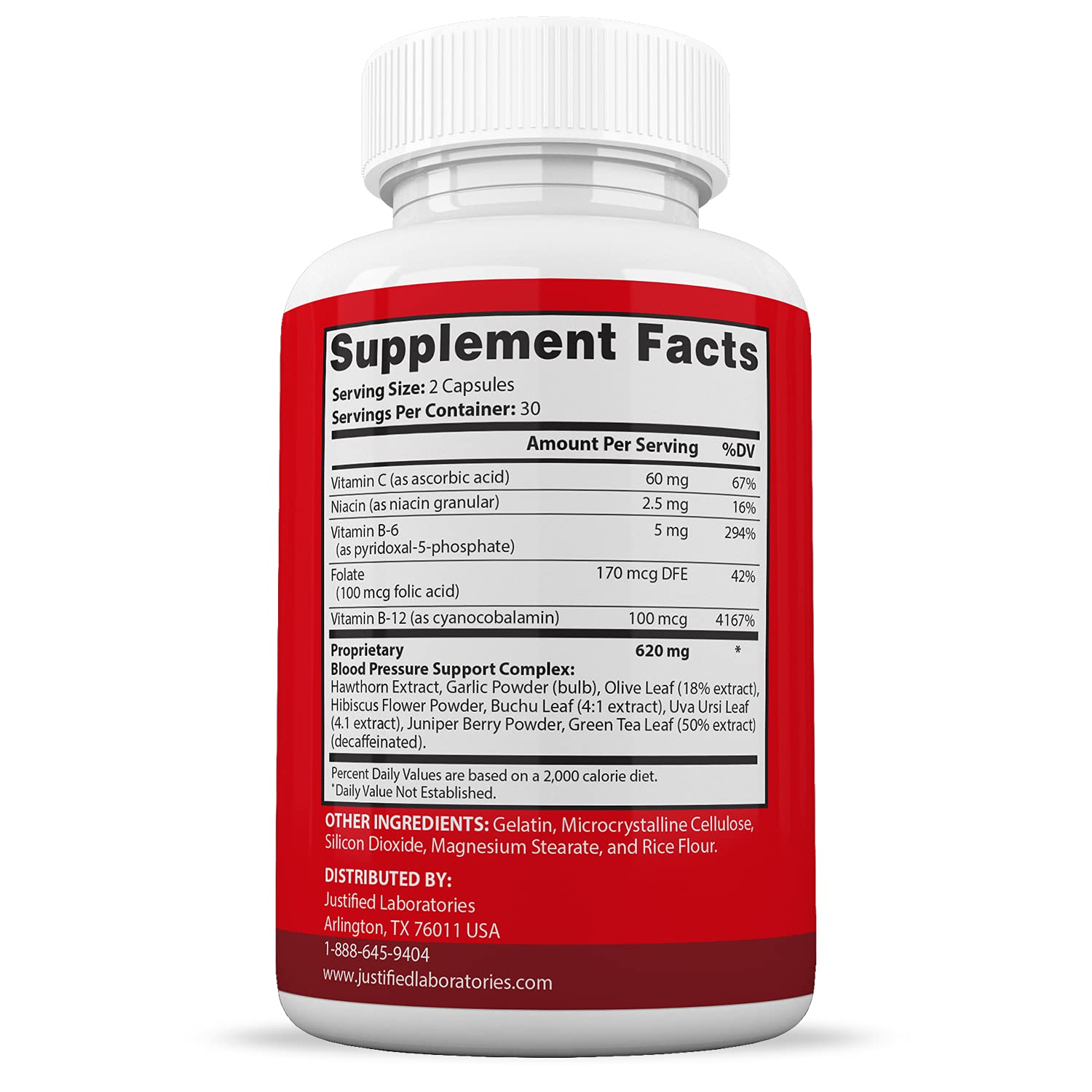 Visiclear Advanced 620MG Eye Health Formula Supports Healthy Vision Eyes Sight 60 Capsules