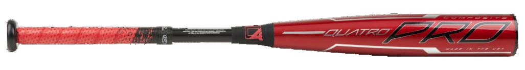 Rawlings 2020 Quatro Pro USA Youth Baseball Bat, 30 inch (-10)