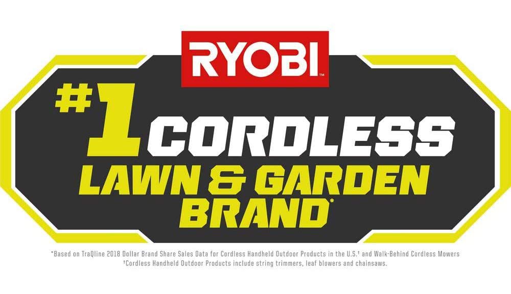 Ryobi 40 Volt 6 Ah Battery and Charger Kit 6.0 Ah Lithium-Ion Battery Set OP4060 + OP403