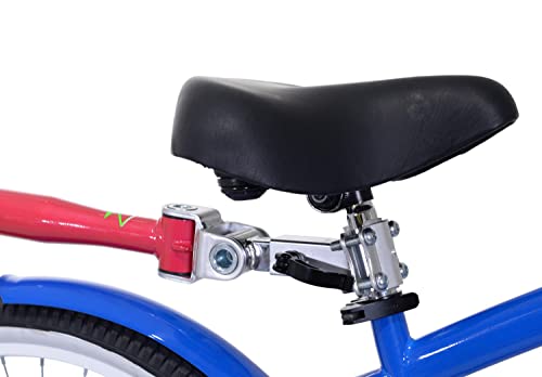 WeeRide Kazam Link Tagalong Children's Trailer Bike - Pink