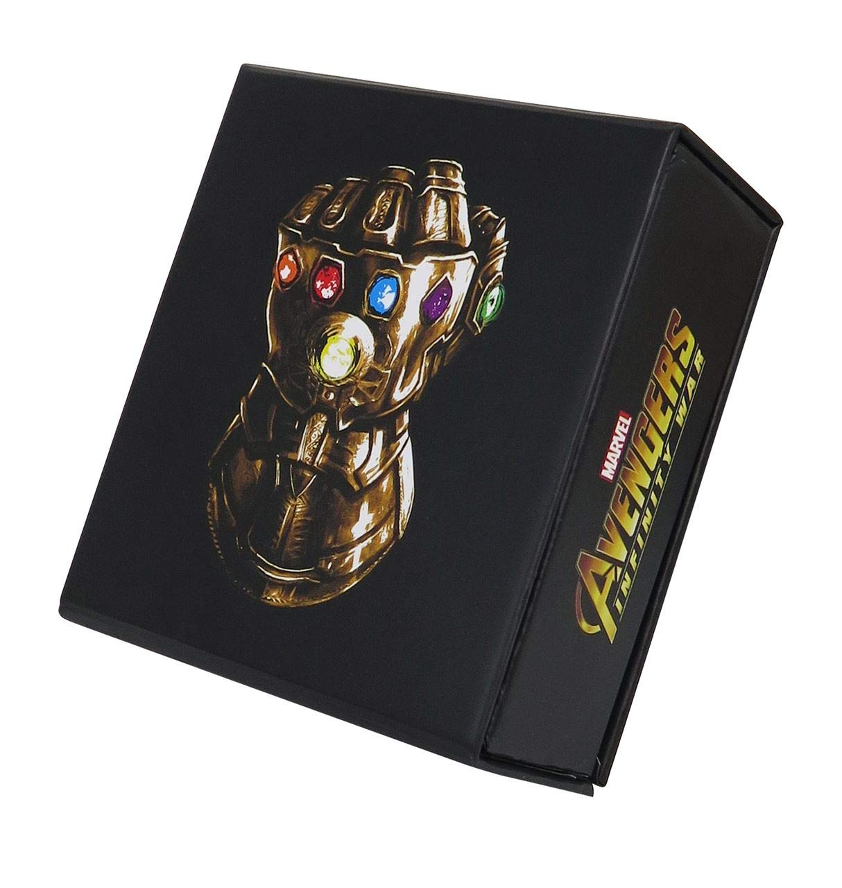 Sales One International Infinity Gauntlet Class of Infinite Power Ring (Gold Tone, 13)
