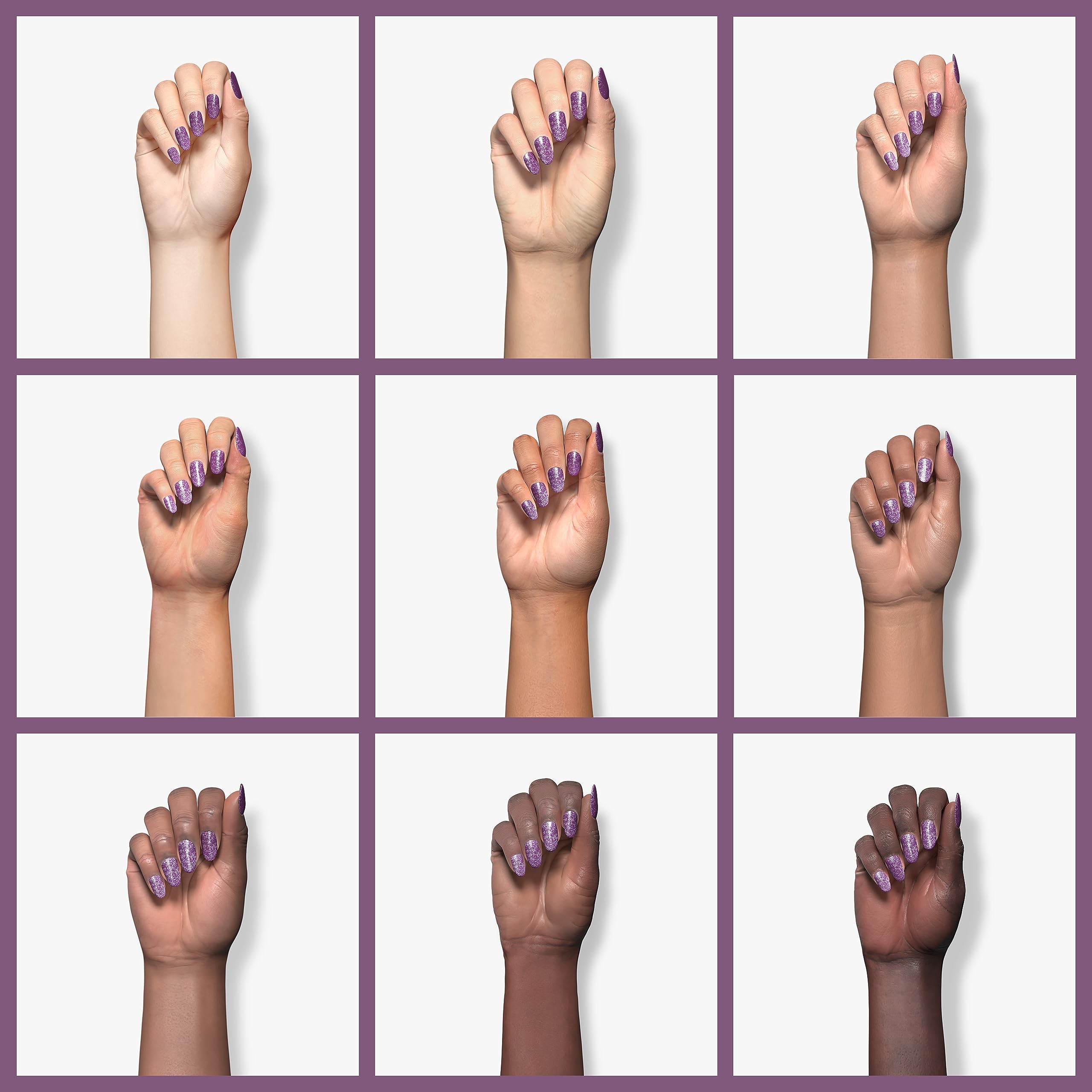 Sally Hansen Insta-Dri®, Black and Top Coat, Quick Dry, Long Lasting, Streak-Free Shine, Nail Polish Variety Pack