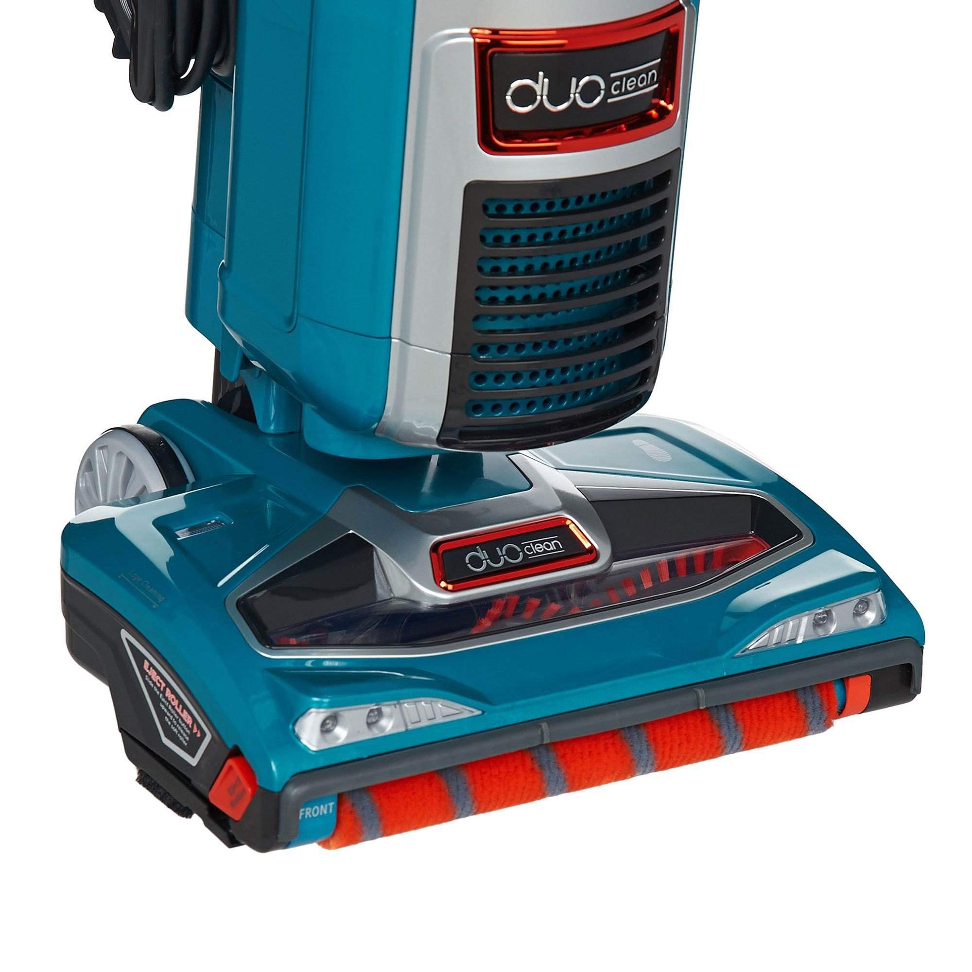 Shark DuoClean Ultra Powerful Slim Upright Vacuum, Blue (Renewed)