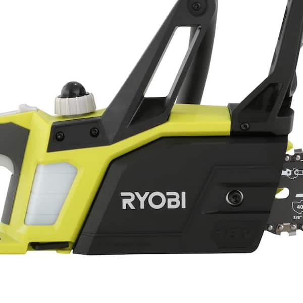 RYOBI P546A 10 in. ONE+ 18-Volt Lithium+ Cordless Chainsaw (Tool Only - Battery and Charger NOT Included)