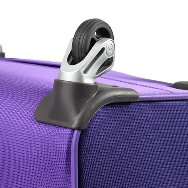 Samsonite Eco Lite Spinner Carry-On Luggage Large Purple Travel Bag