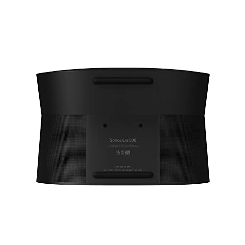 Sonos Era 300 - Black - Wireless, Alexa Enabled Smart Speaker with Dolby Atmos