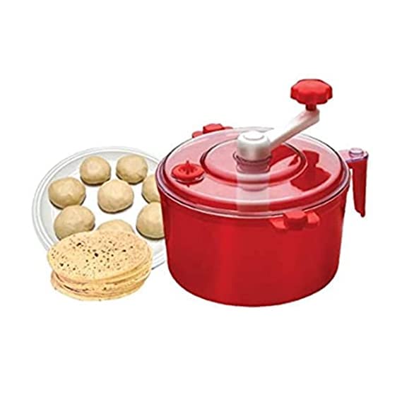 Plastic Atta Dough Maker with Beater, Chop & Churn 3 in 1 for Kitchen dough mixer dough kneader atta kneader dough machine