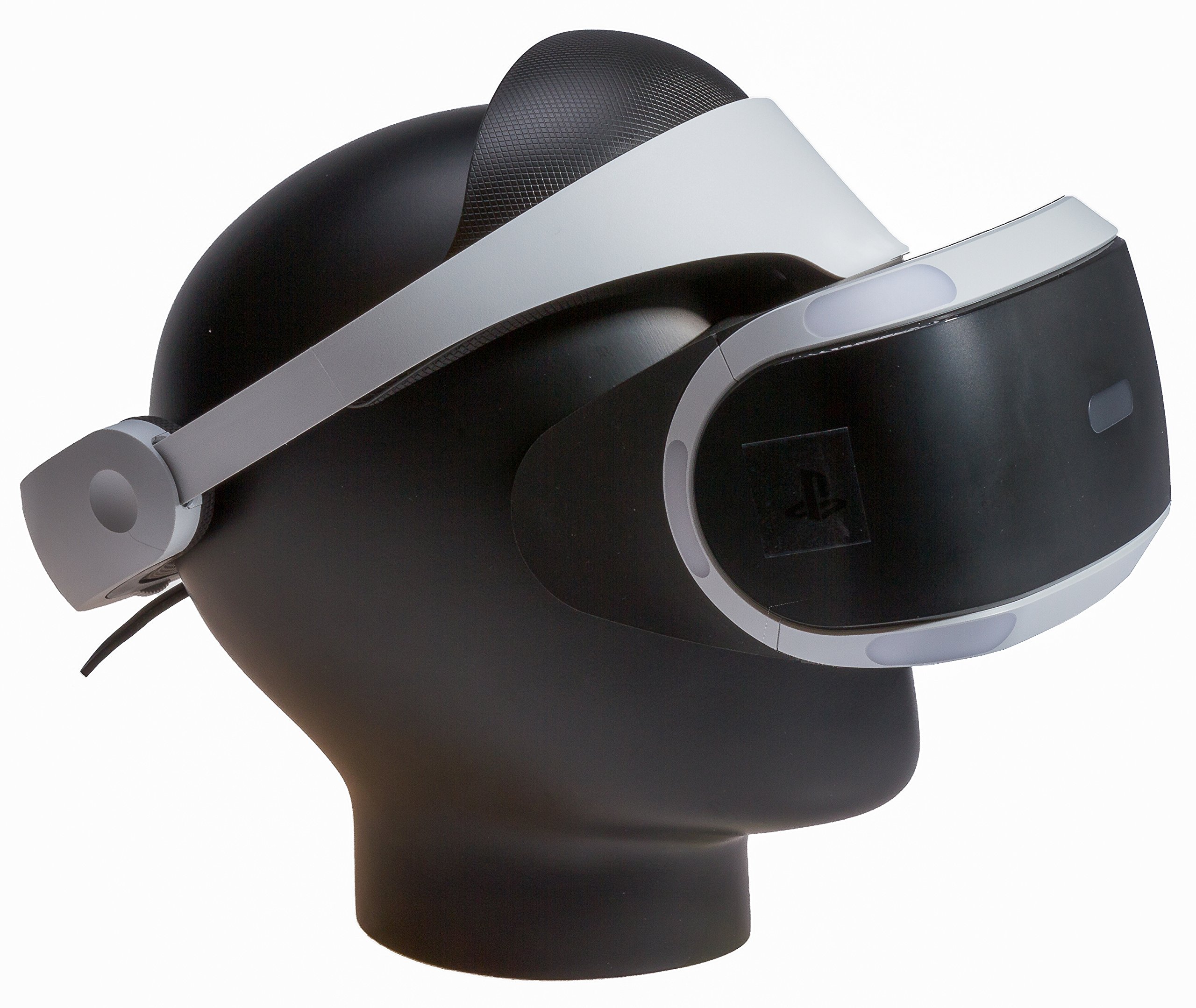 Snakebyte Headset Stand/Storage Stand, Virtual Reality Headset Display Stand for your VR Glasses - Compatible to HTC Vive, Oculus Rift Headsets, PlayStation 4 - PlayStation 4