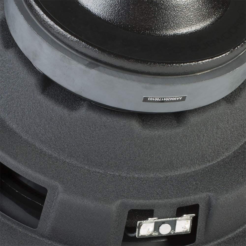 Polk Audio DB+ 10 Inch 1050 Watt 4 Ohm SVC Marine & Car Subwoofer | DB1042SVC (Renewed)