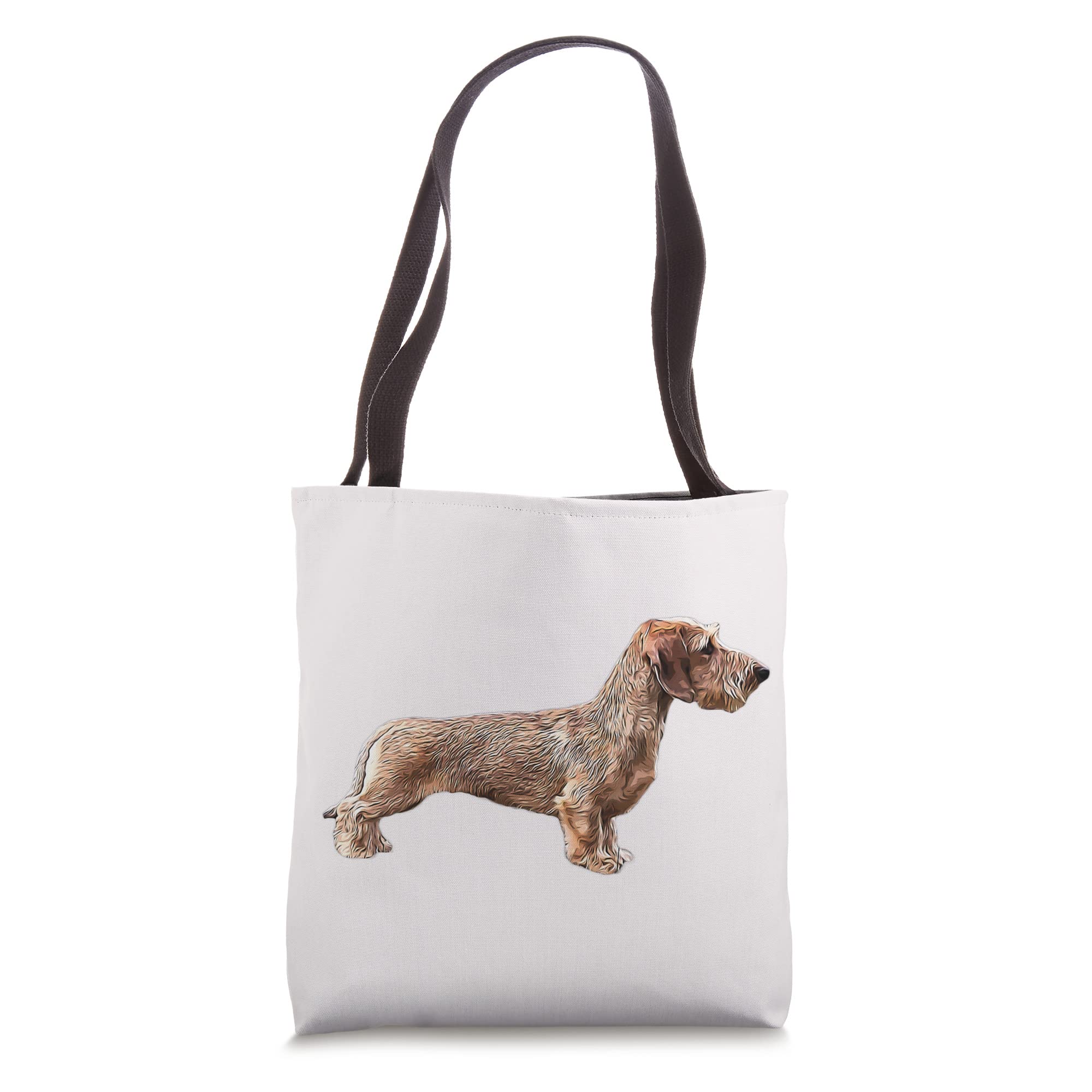Wire Dachshund Mini Red Miniature Beauty Tote Bag