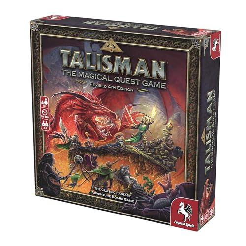 Pegasus Spiele Talisman: Revised 4th Edition, Brown