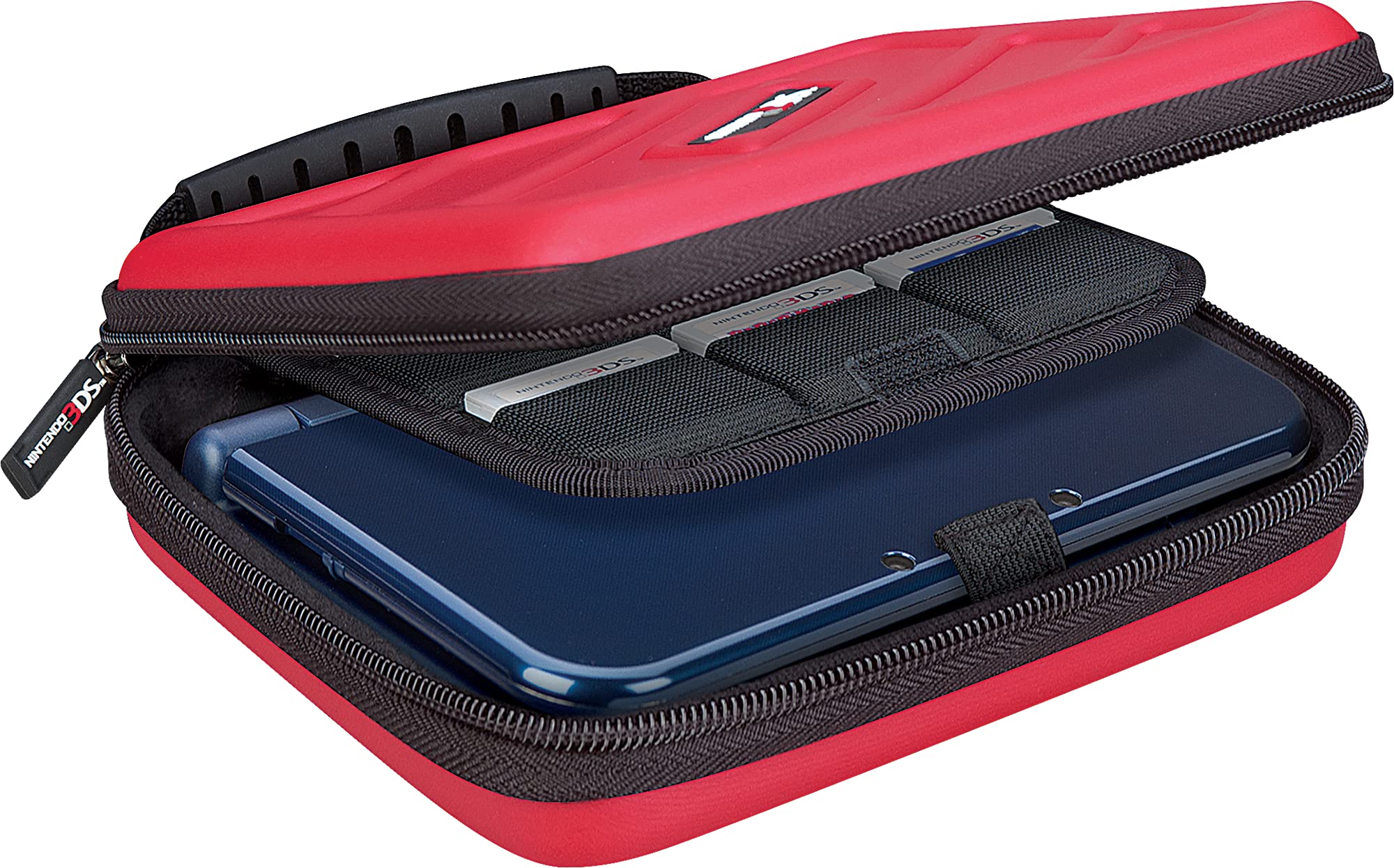 Officially Licensed Hard Protective 3DS Carrying Case - Compatiable with Nintendo 3DS, 3DS XL, 2DS, 2DS XL, New 3DS, 3DSi, 3DSi XL - Includes Game Card Pouch