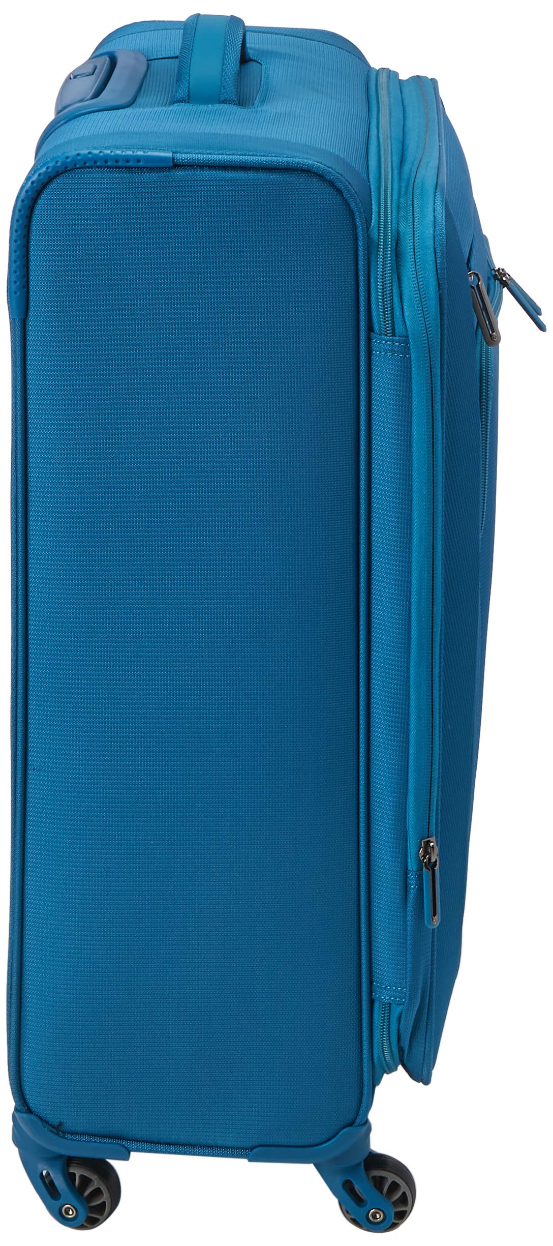 Samsonite Patrono Spinner Unisex Medium Blue Polyester Luggage Bag TSA Approved 108105-1090