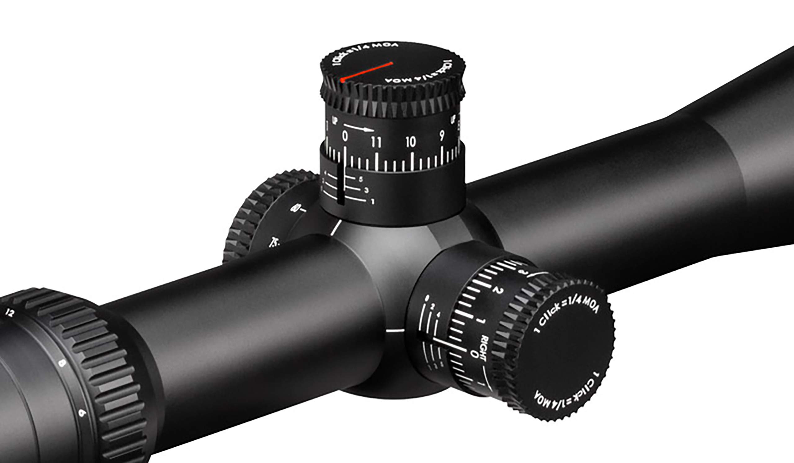 Vortex Optics Viper HS-T 6-24x50 SFP Riflescope VMR-1 MOA and Magpul Rifle Bipod Gun Rest for Hunting and Shooting, M-LOK, Black Bundle