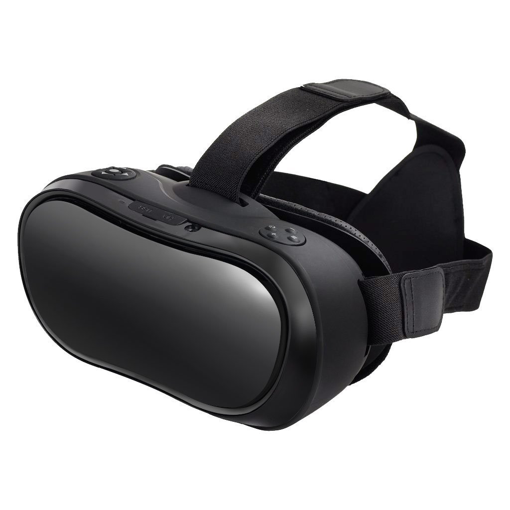 RtTech VR5S VR Headset Standalone, 3D VR Glasses Virtual Reality All in One with Built-in 5.5 inch Full HD 2K 2560P Screen Android System for YouTube, Google Play, Games, 360° Immersive Theater