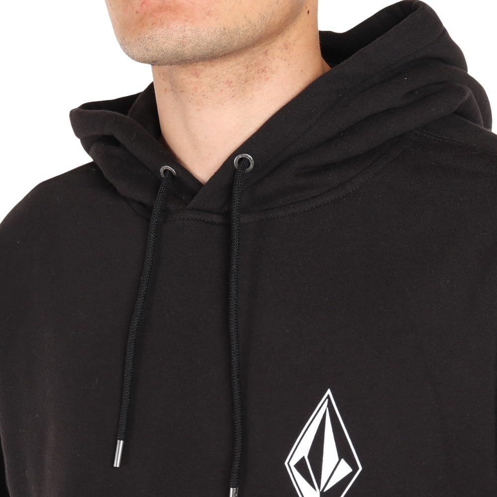 Volcom Men's Deadly Stones Hooded Fleece Pullover Sweatshirt, Tie Dye, X-Large