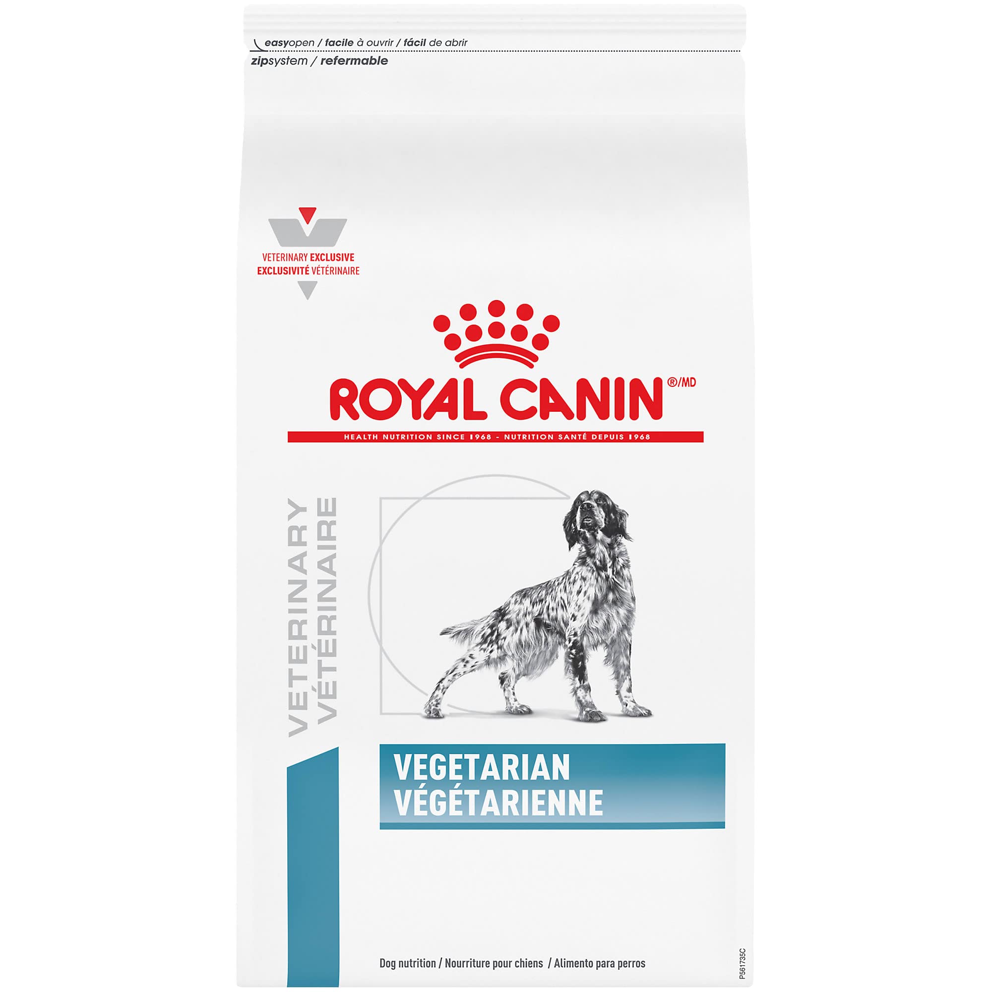 Royal Canin Canine Vegetarian Dry Dog Food, 17.6 lb