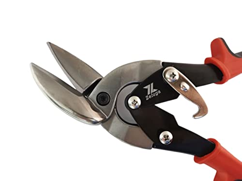 Zeluga ZL128LR Heavy Duty Left and Right Aviation Snip Combo Pack