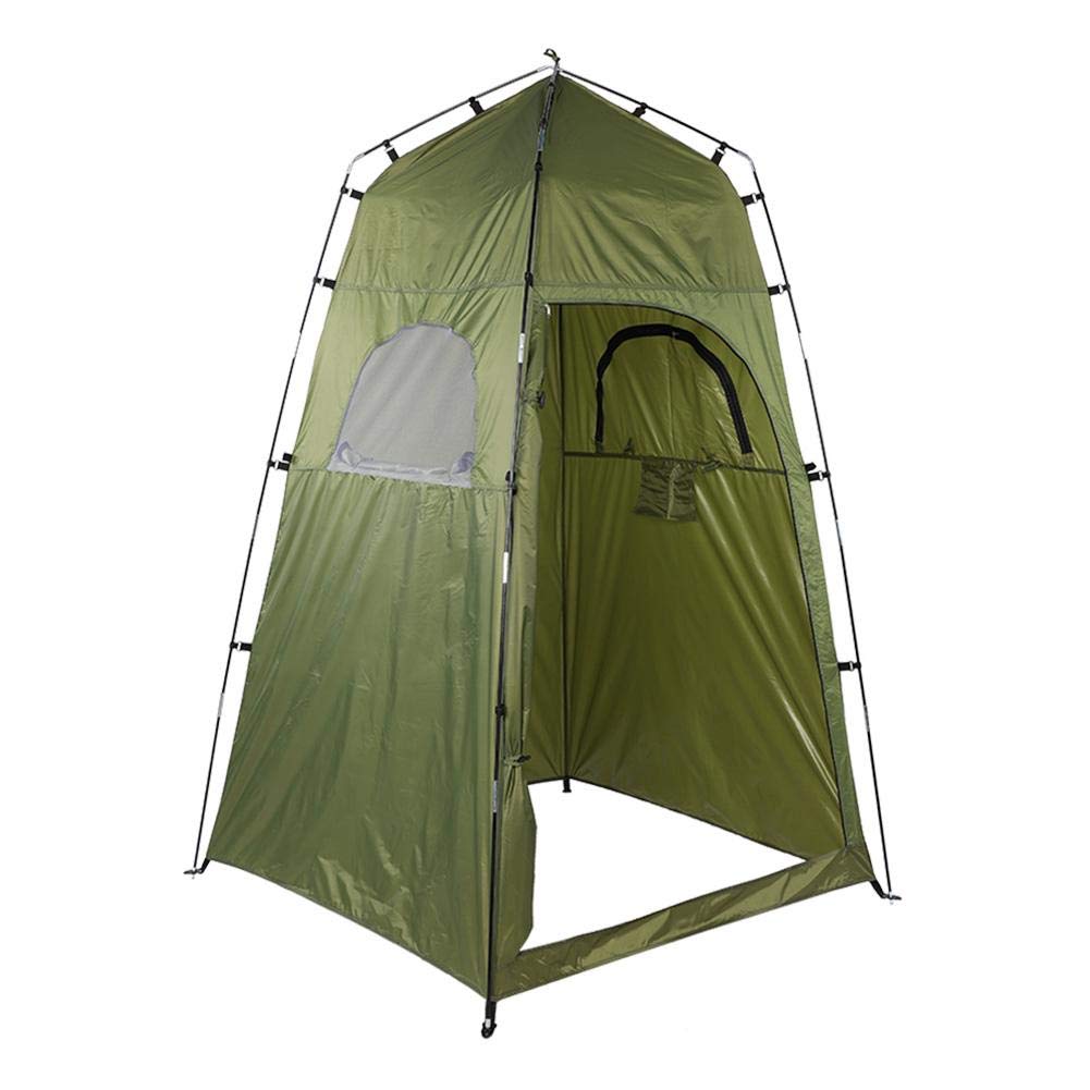 T best Portable Outdoor Shower Tent, Waterproof and Windproof, Suitable for Beach, Camping & Hiking
