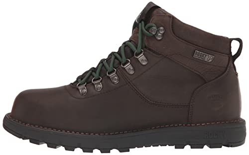 ROCKY Legacy 32 Waterproof Hiking Boot Size 8.5(W) Brown
