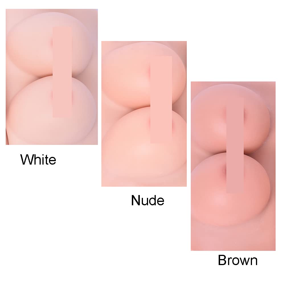 S Cup Silicone Breast Forms Silicone Breastplate Fake Breasts for Crossdresser Drag Queen Transgender With Cotton Filler