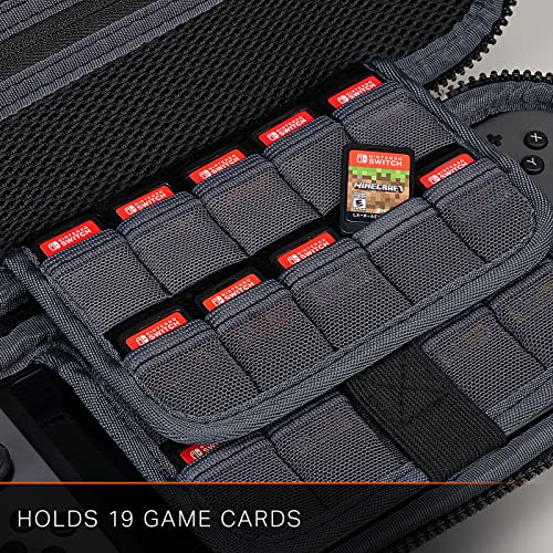 PowerA Protection Case with Kevlar for Nintendo Switch or Nintendo Switch Lite, Tough, Protective Case, Gaming Case, Console Case - Nintendo Switch