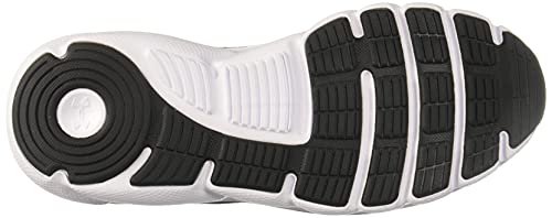 Under Armour Boys' Big Kid Grade School Assert 9, Black (001)/White, 6.5