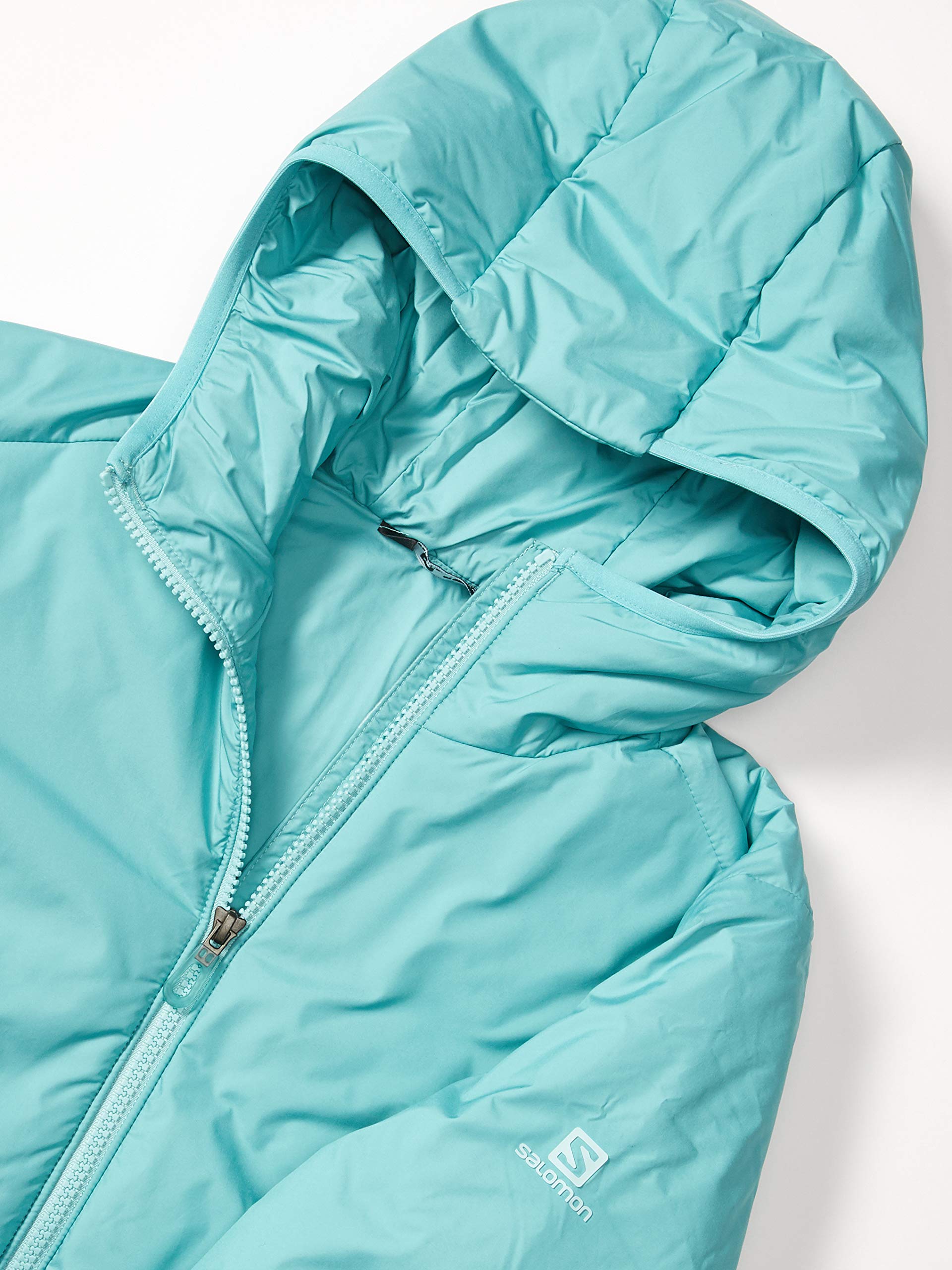 Salomon Women's Standard Outrack Insulated Hoodie, Meadowbrook, X-Large