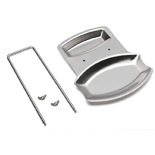 SEYFI Kitchen Shelves,Stainless Steel Pots and Pans Organizer Rack, Space Saving Kitchen Countertop Pot Lid Holder, Cutting Board Stand, Easy to Install