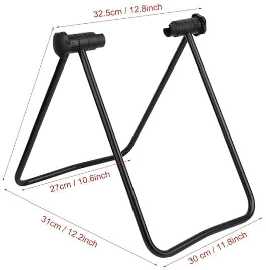 Premium Foldable Bike Repair Stand - Sturdy Mountain & Road Rack - Convenient Folding Design for Easy Storage - Bike Maintenance Solution-size1
