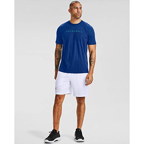 Under Armour Graphic T Baseball Wordmark, Royal (400)/Midnight Navy, XX-Large