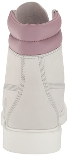Timberland Women's Linden Woods Waterproof Hiking Boot, Light Grey Nubuck, 7
