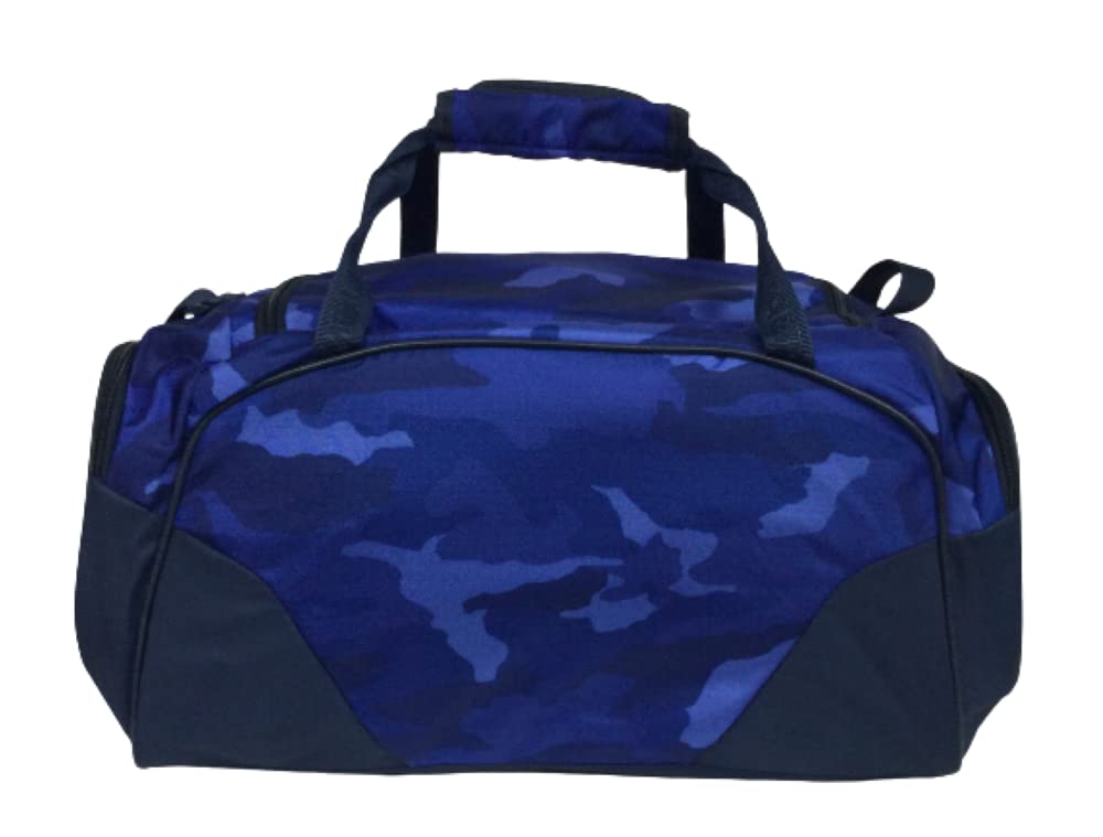 Under Armour Undeniable Duffle 3.0 Gym Bag, Black (403)/White Camo, Small