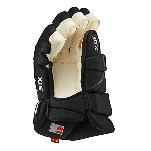 STX Ice Hockey HPR 2 PRO ICE Hockey Glove 14", Black, Senior