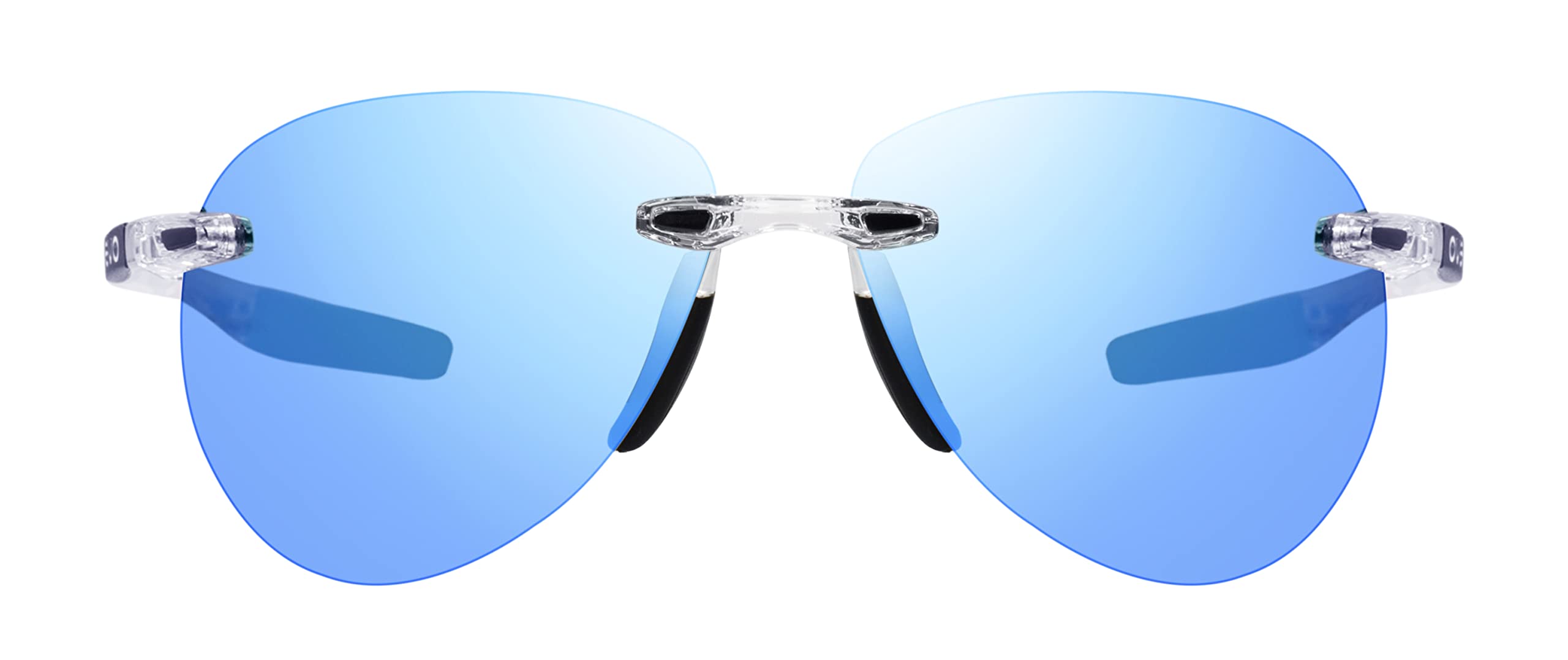 Revo Unisex Descend A S Crystal Frame/Blue Water Lens One Size One Size
