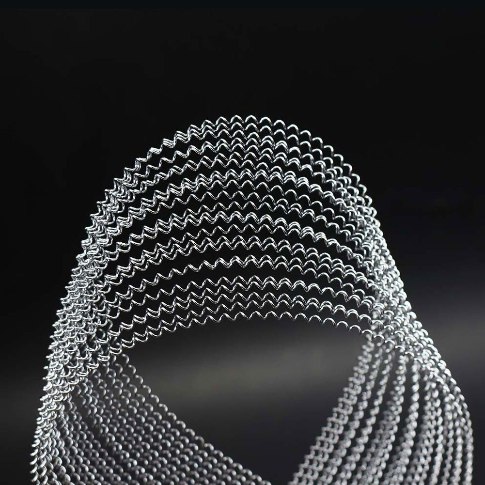 Snare Drum Wire, 20/24 Strands Steel Drum Snare Wire for 14" Snare Drum Instrument Replacement Accessory(24 strands)