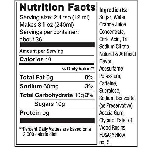 SodaStream Fountain Mist, 440ml, 14.8 Fl Oz (Pack of 2)