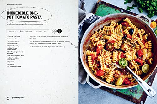 Plants-Only Kitchen: Over 70 Delicious, Super-Simple, Powerful and Protein-Packed Recipes for Busy People
