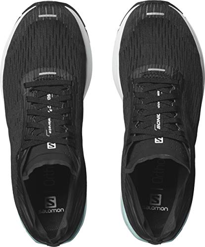 Salomon, Sonic 3 Accelerate Women's, Black/white/quiet Shade, 11.5