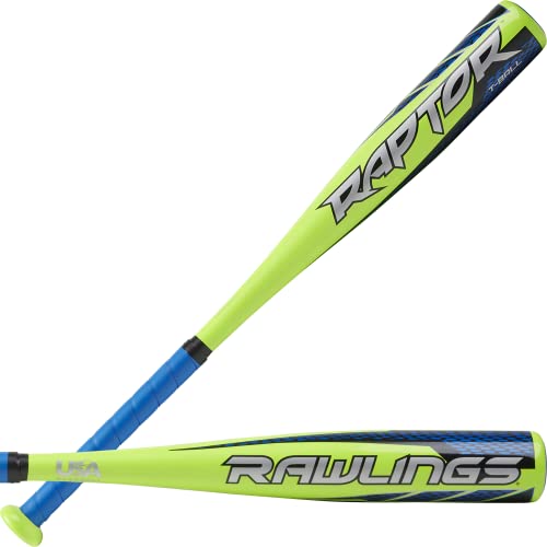 Rawlings | RAPTOR T-Ball Bat | USA | -12 | Neon Green | 24"
