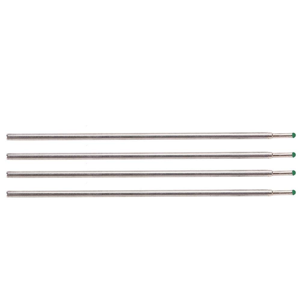 Temporary Tattoo Marker, 20pcs / Box Tattoo Skin Marker Pen Cores, Microblading Marking Pen Refill Accessory, Professional Body Art Pens and Eyeliner (green)