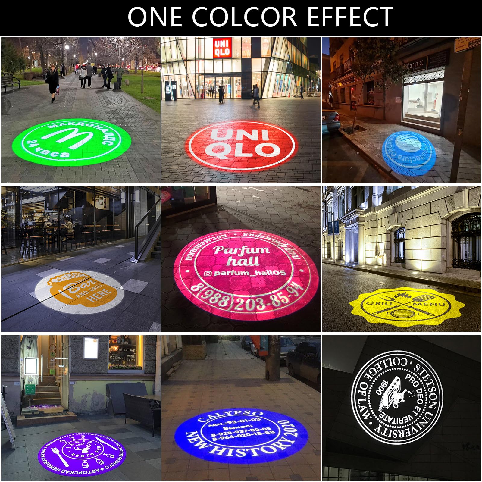 Simple Color Lens