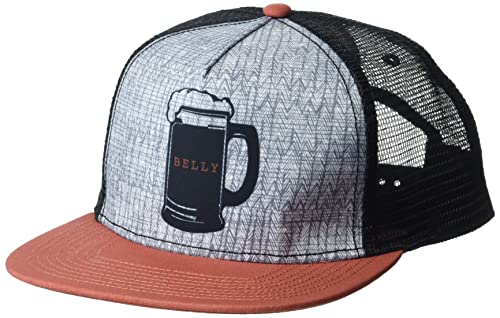 prAna Women's Journeyman Trucker, Dry Chili Beer/Red, One Size
