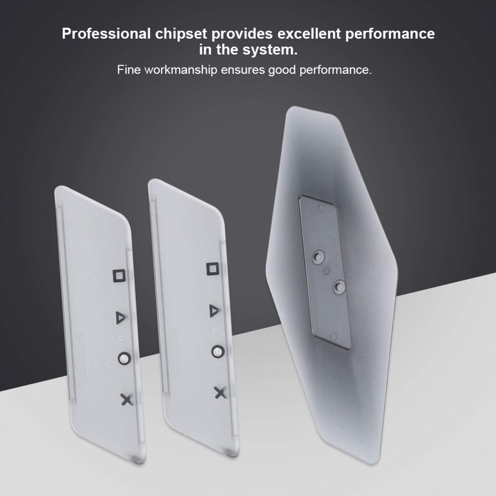 Socobeta White Game Controller Vertical Dock Holder Bracket Stand Holder for PS4 SLIM/PRO Game Console