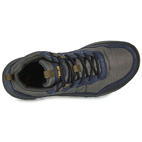 Teva Men's Ridgeview Mid RP Hiking Boot, Total Eclipse, 9.5