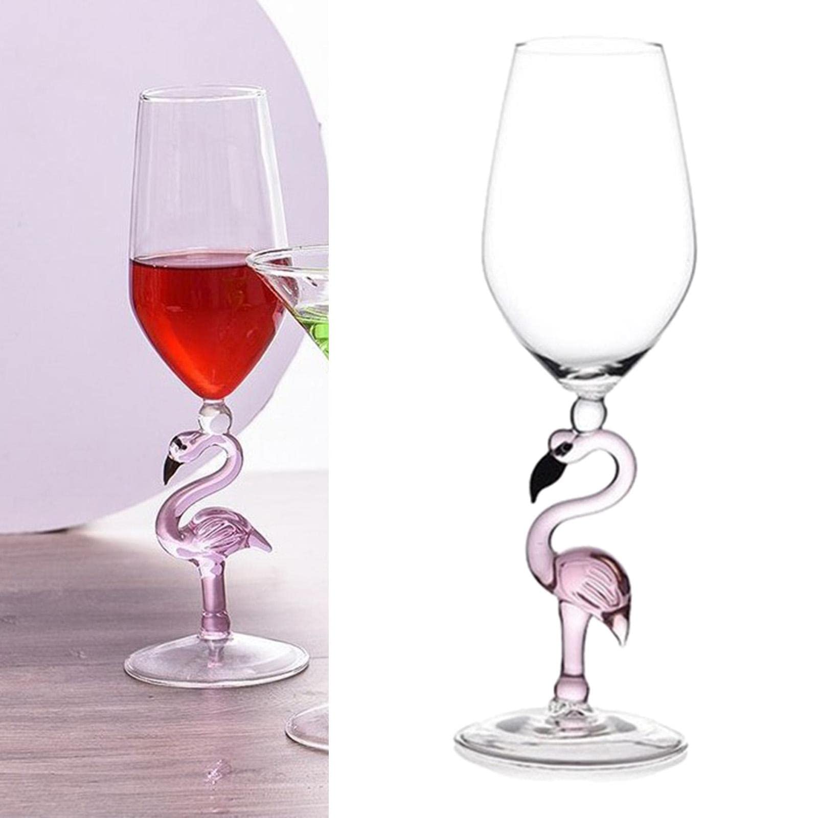 UGPLM 2x Champagne Cup,Transparent Drinkware Cocktail Glass,Martini Goblet for Christmas Parties Weddings Cocktail - 330ML