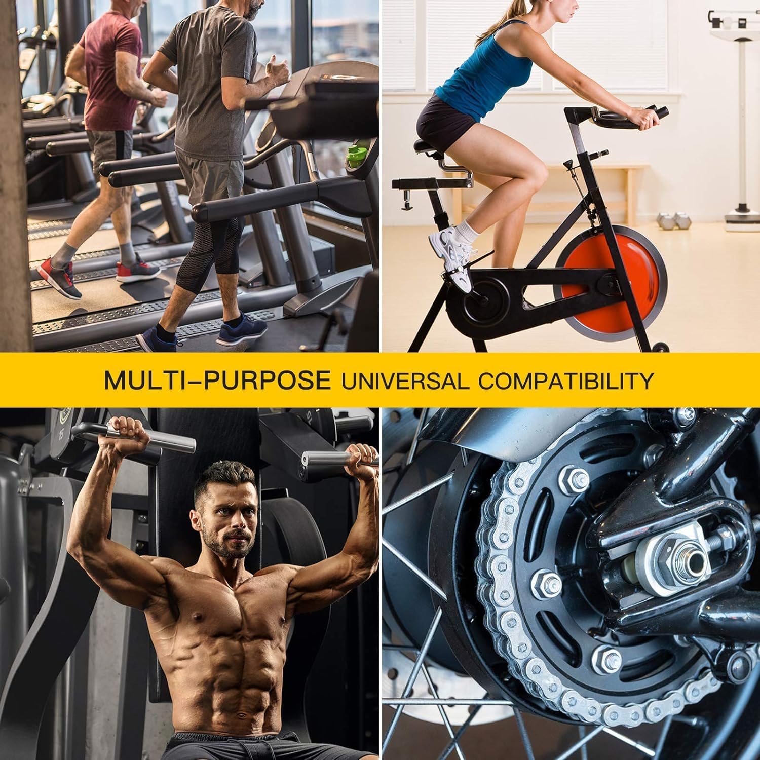 Premium 100% Silicone Lube 4 Ounces for Treadmill Belt Lubrication, Easy to Apply Lubricant Oil, Suitable for Nearly All Type of Treadmills