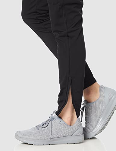 Under Armour Men's Pique Track Pants, Black (001)/Black, Medium