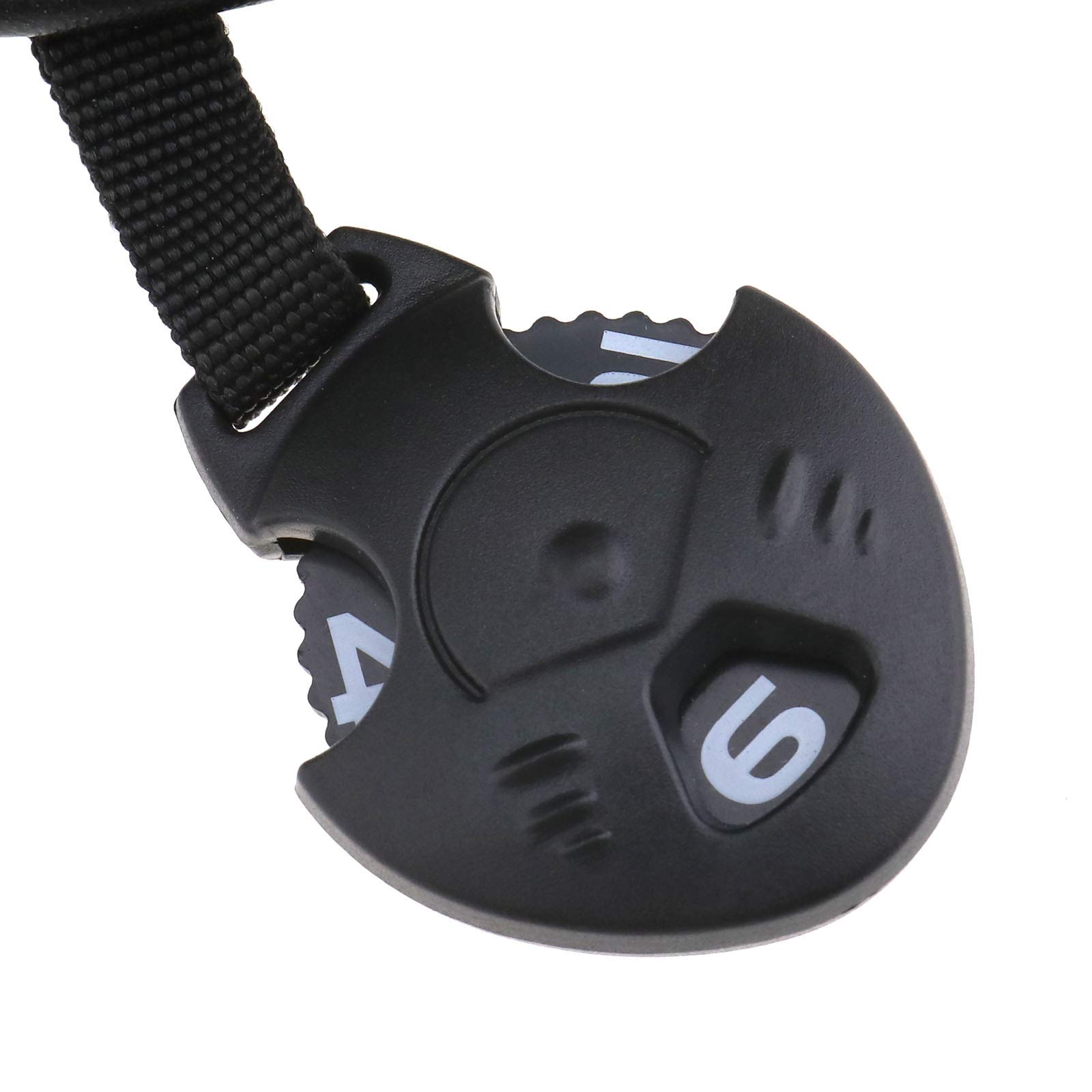 SING F LTD 4X Interchangeable Golf Tag Head Cover UT Hybrid Headcover Mesh Covers Protecter No. 2/3/4/5/6 Black